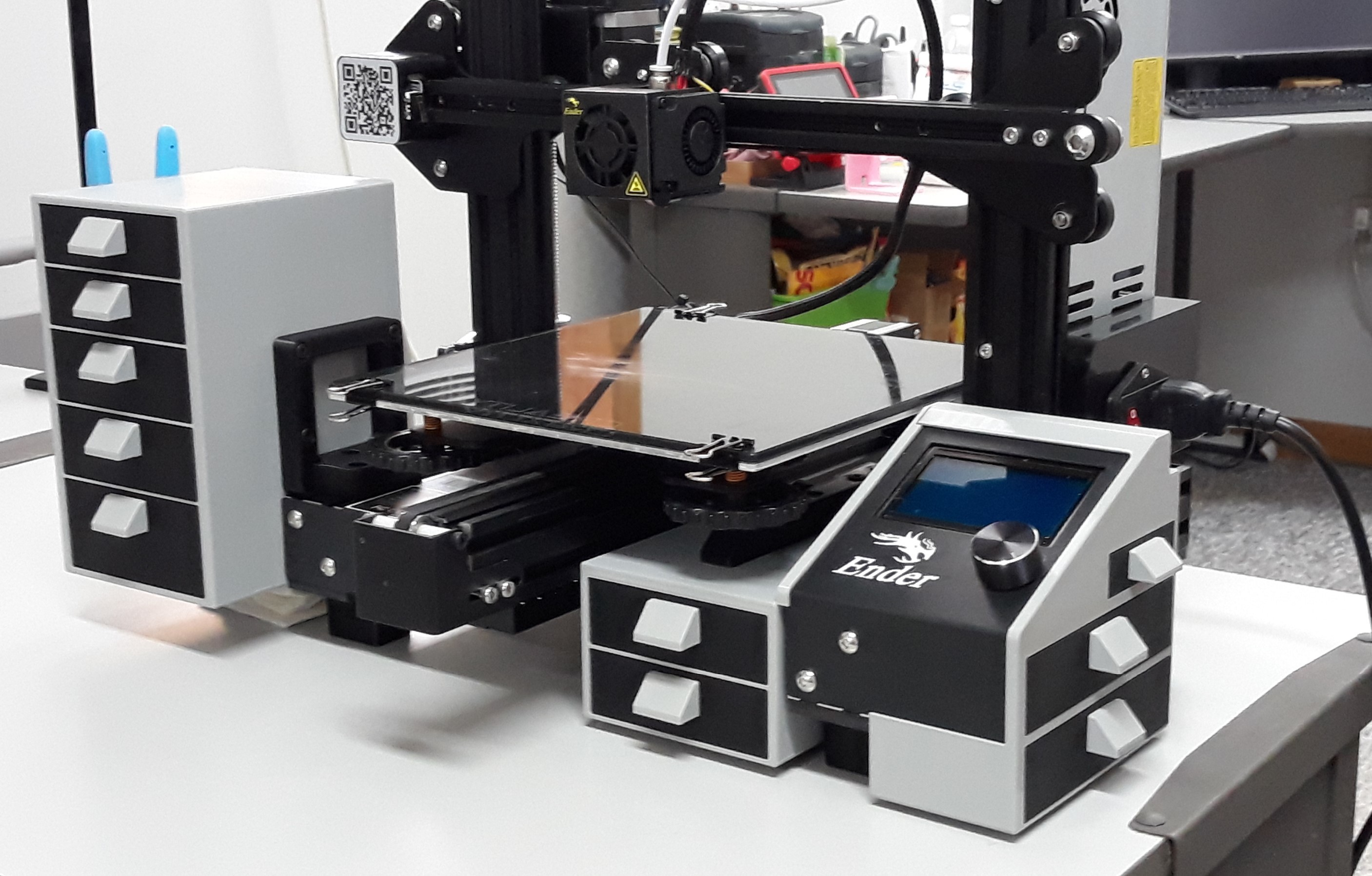 Download STL File Ender 3 Pro Storage Mod Kit Object To 3D Print Cults Download STL File Ender 3 Pro Storage Mod Kit Object To 3D Print Cults